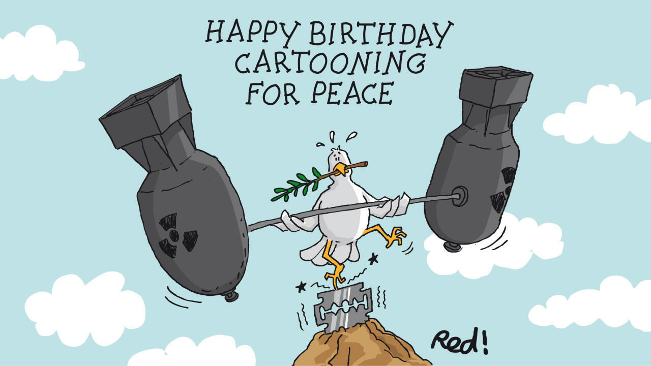 L'actu en dessin : Cartooning for Peace, 15 ans au service de la paix et de la liberté d'expression